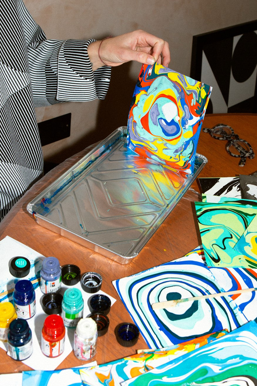 MINDFUL MARBLING DIY KIT – PATTERNITY SHOP